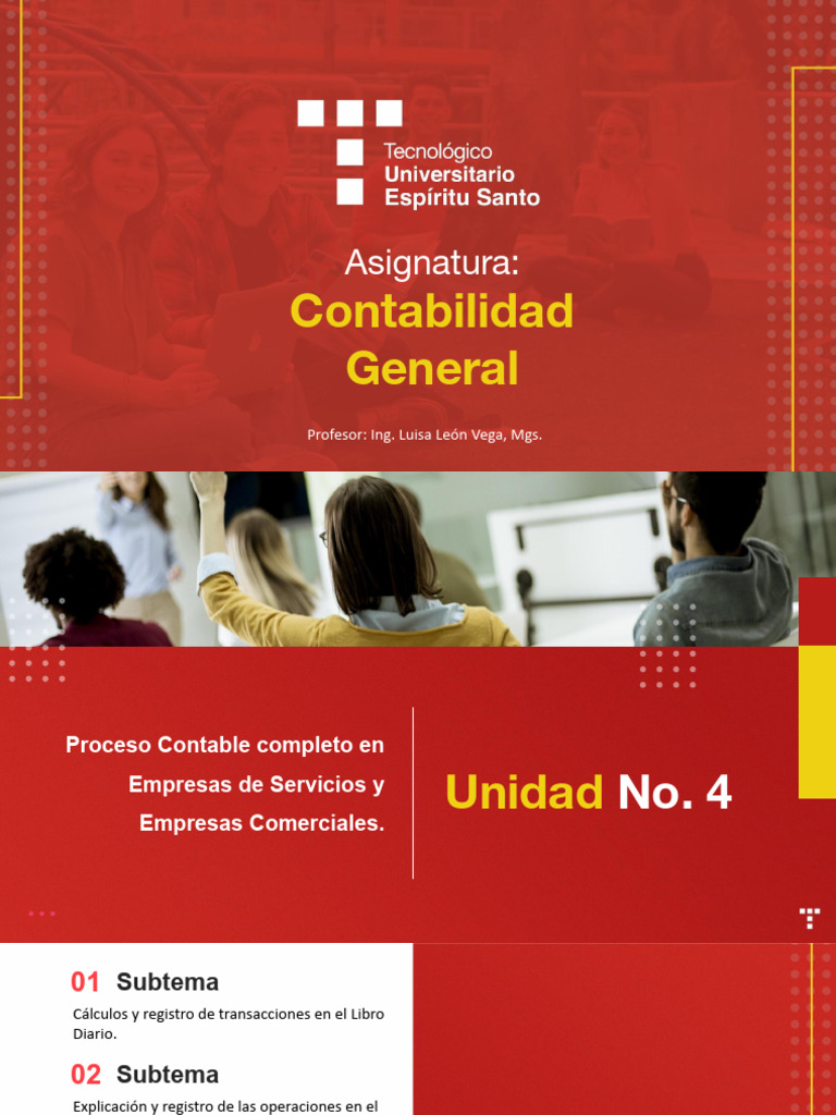 Contabilidad General Unidad 4 - On Line | PDF | Contabilidad ...
