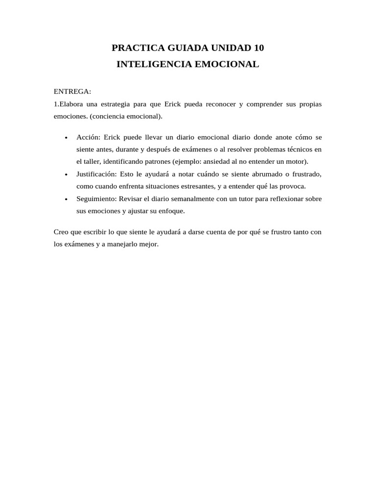 Practica Guiada Unidad 10 | PDF