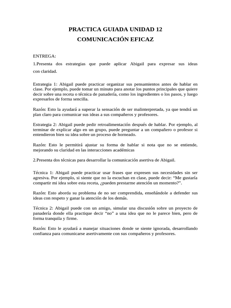Practica Guiada Unidad 12 | PDF