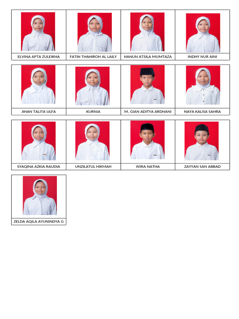 Foto Ujian Assyafi'iyah Sempu | PDF