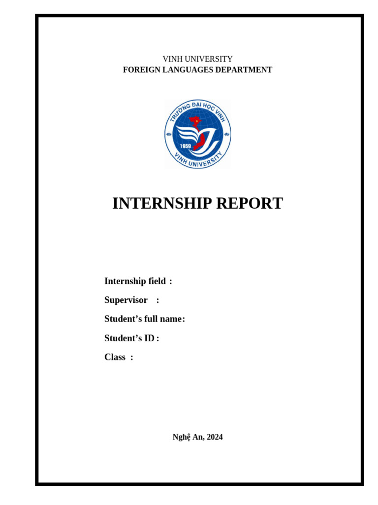 Updated Internship Report Objective | PDF