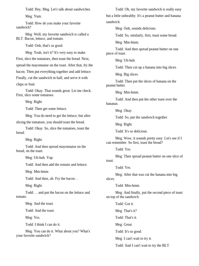 Record Sandwich | PDF | American Cuisine | Fast Food