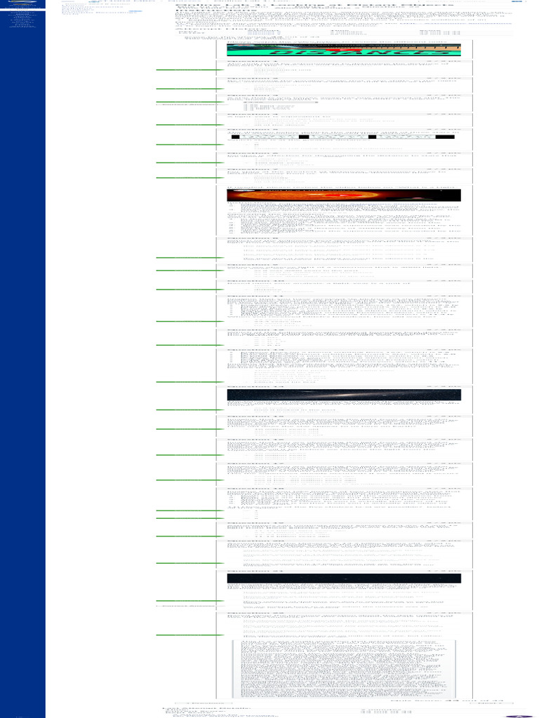 Online Lab 1: Looking at Distant Objects: AST1002: Introduction To Astronomy (Online) MRG | PDF ...