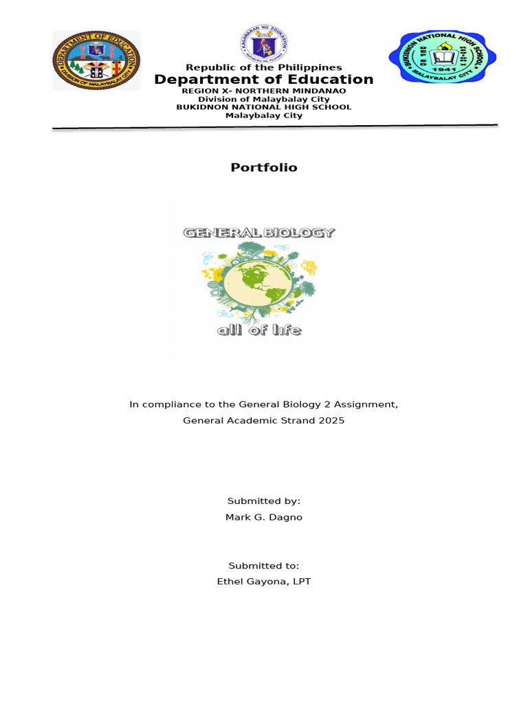 Mark Portfolio Page 2 | PDF