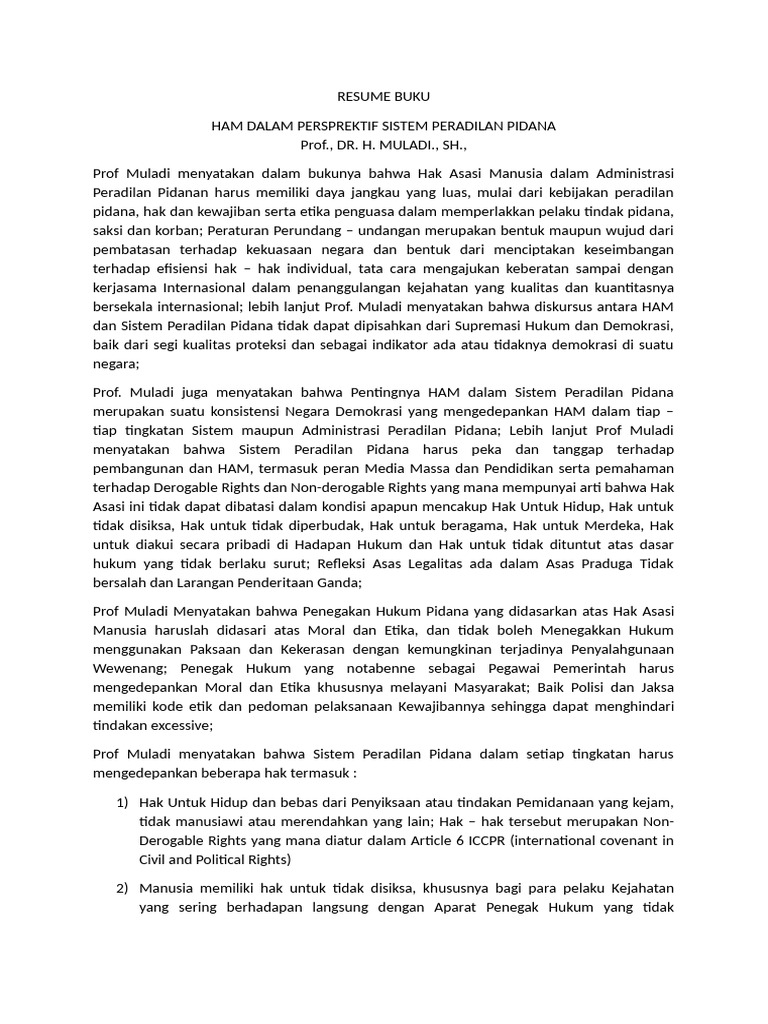 Resume Buku | PDF
