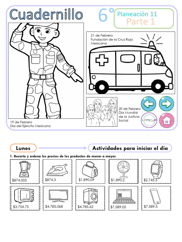 Solu Parte 1 6to | PDF | Migración humana | Correo