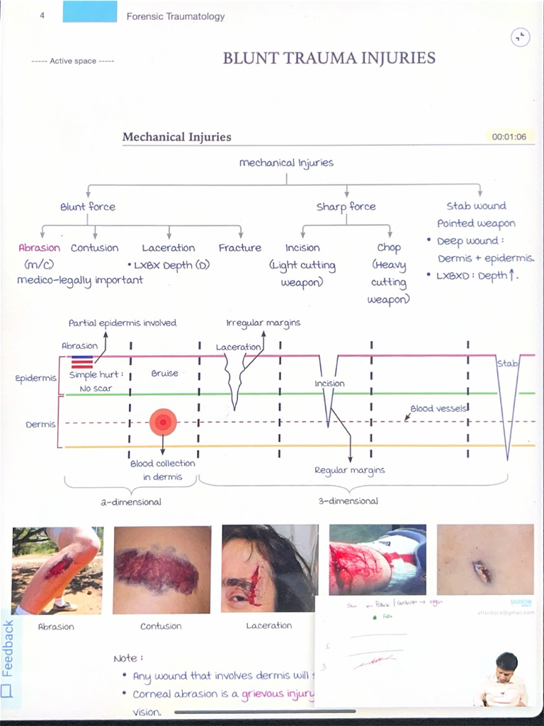 Forensic Traumatology | PDF