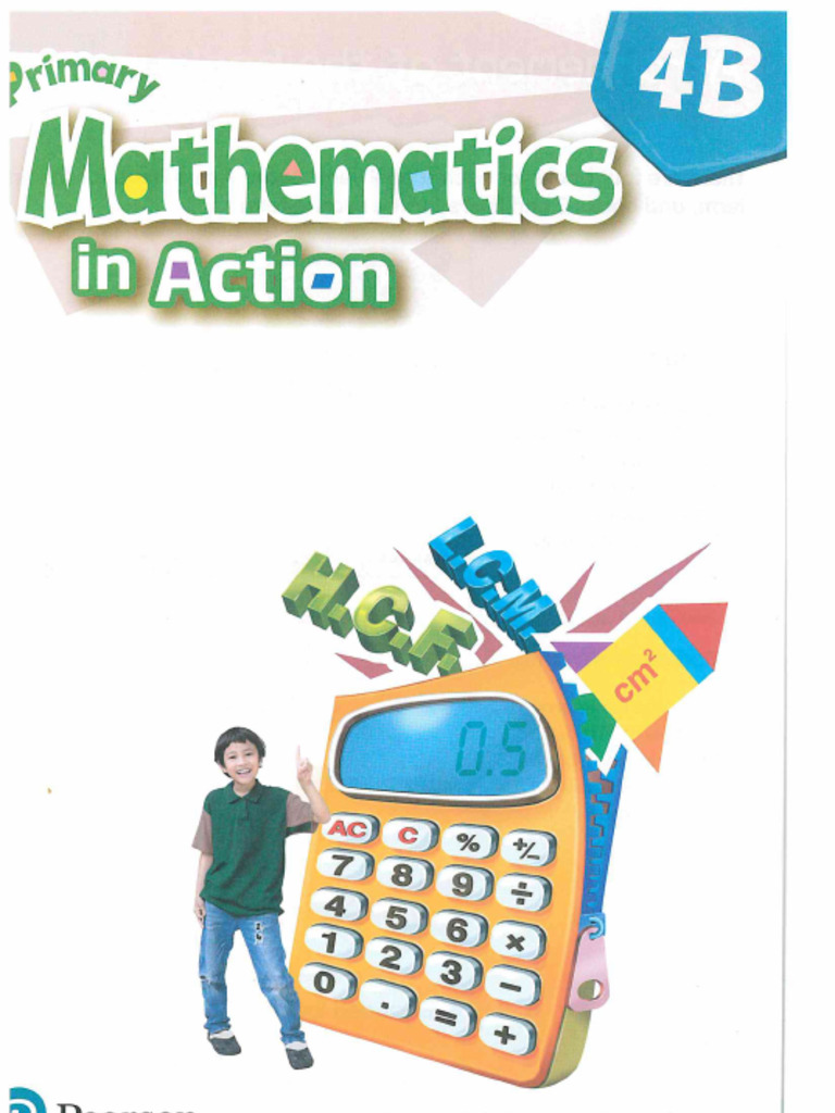 Primary Math 4B Textbook | PDF