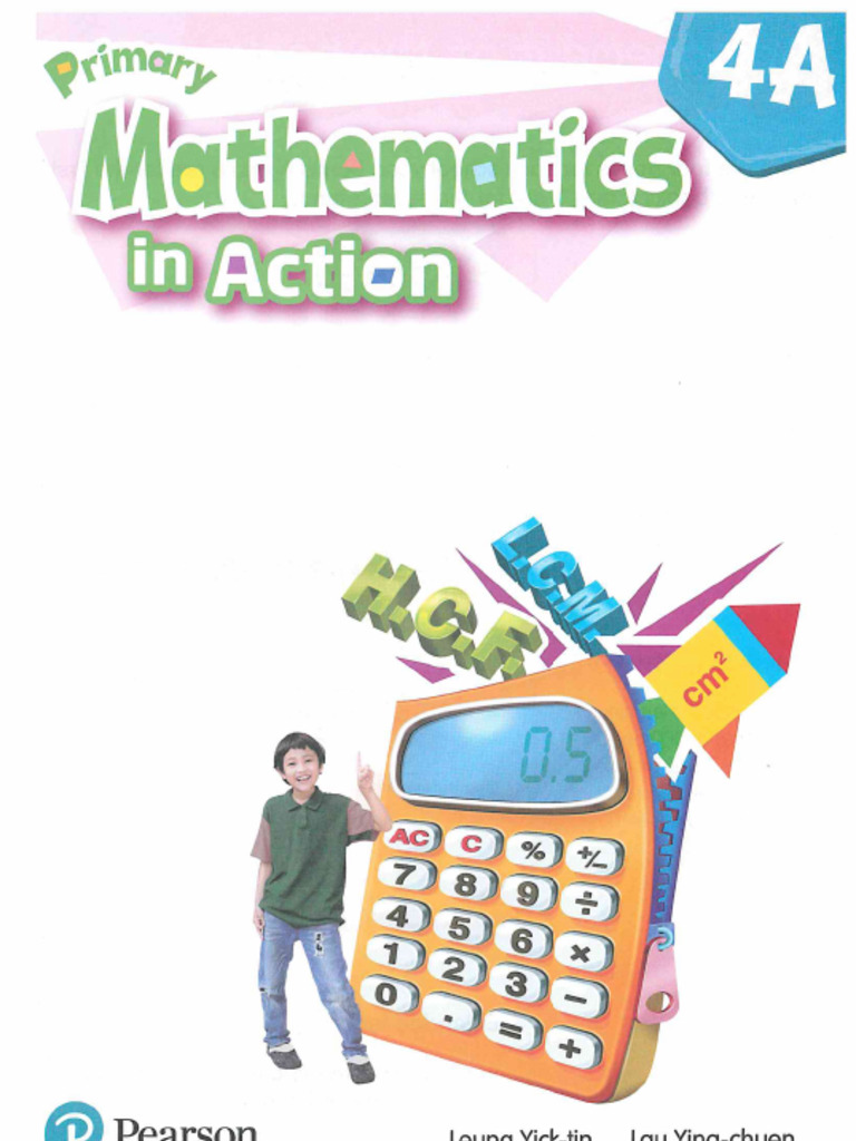 Primary Math 4A Textbook | PDF