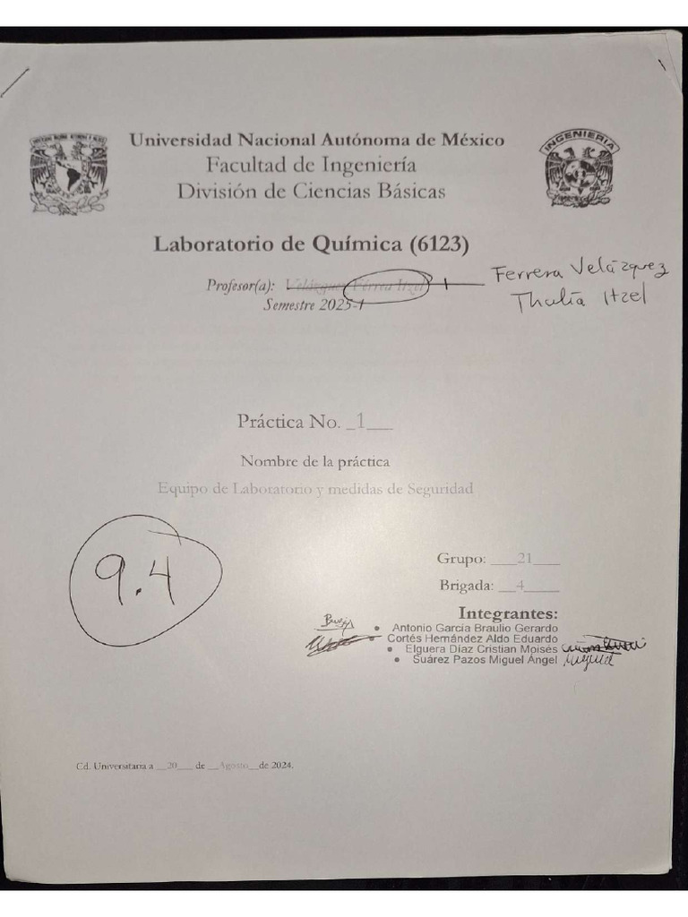 Reporte Practica1 | PDF