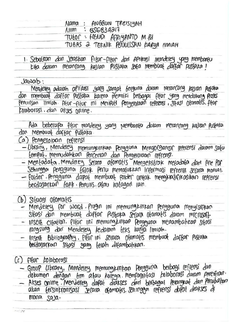 TGS2 Teknik Penulisan Karya Ilmiah-Dikompresi | PDF