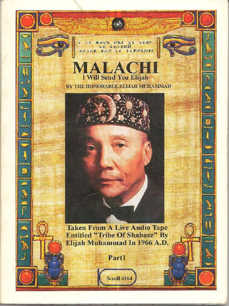 Malachi I Will Send You Elijah - Compress | PDF