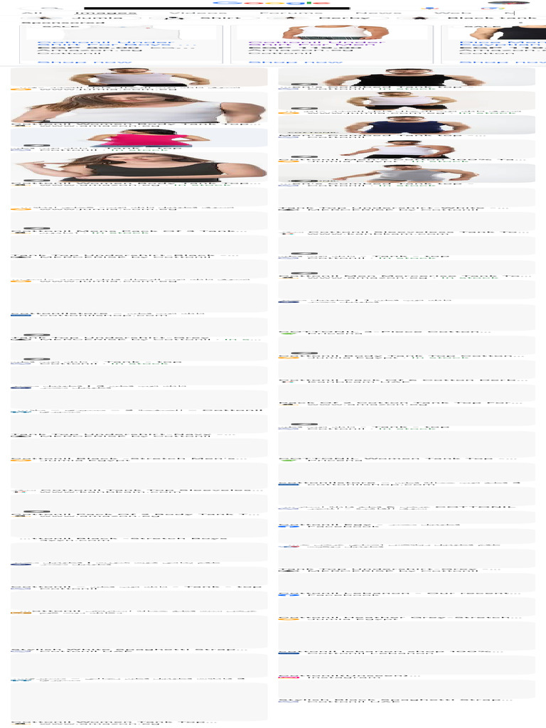 Tank Top Cottonil - Google Search | PDF