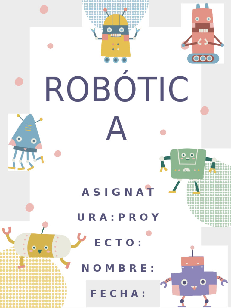 Portada De Robotica 7 Pdf