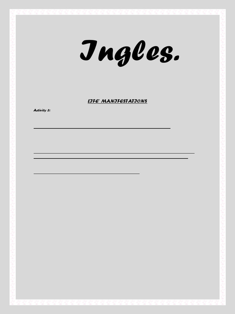 Ingles Proyect 6 Week 2 Johanna Rey 2 A Contbailidad.G | PDF