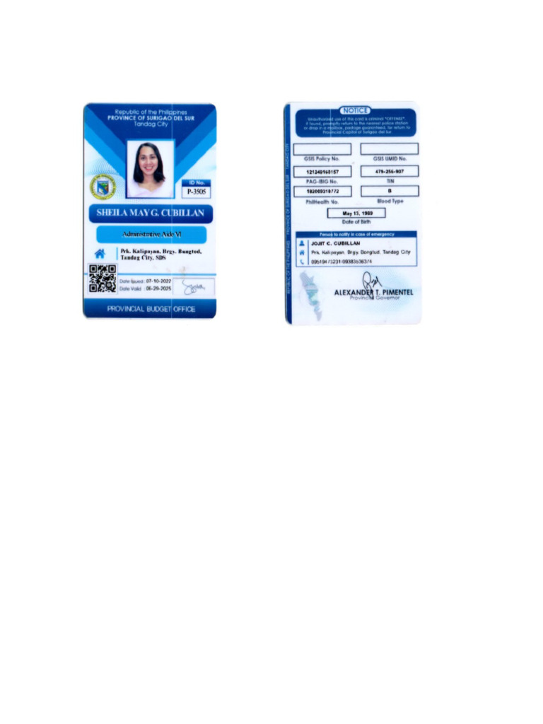 Sheila Id | PDF