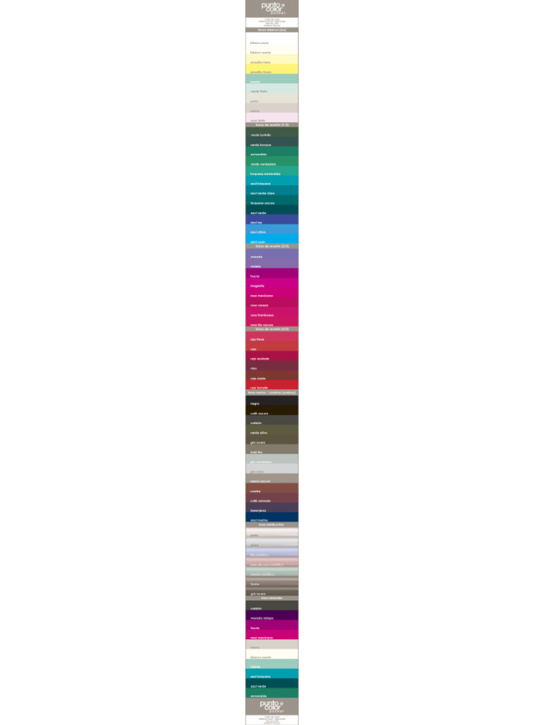 Invierno Oscuro PALETA | PDF