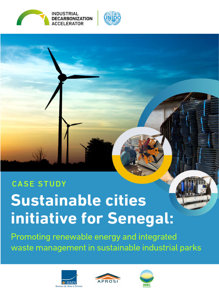 Senegal Case Study - Sustainable Cities Initiative | PDF | Efficient Energy Use | Renewable Energy