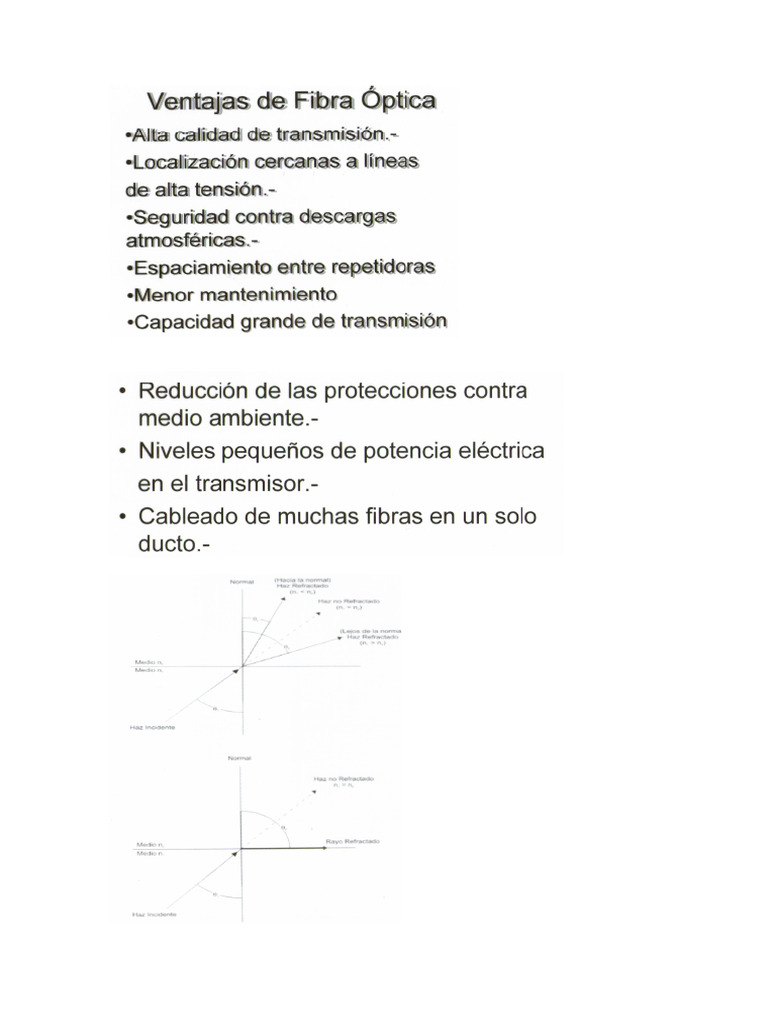 Diapo Fibra Optica | PDF