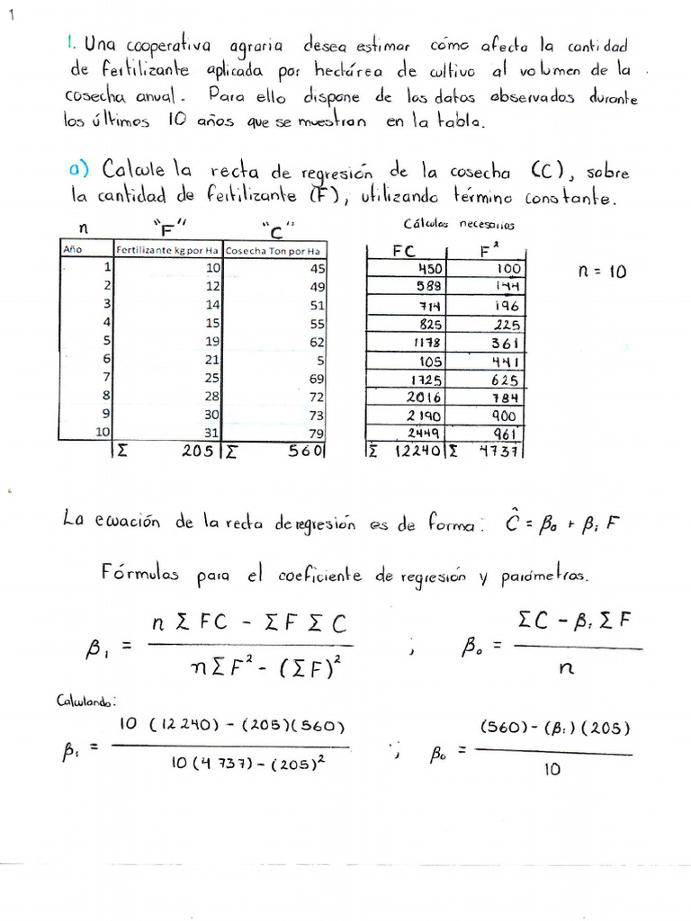 Guia Econometría | PDF