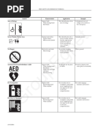 NFPA 170 2018 Symbols ff-13-14 | PDF | Public Safety | Safety