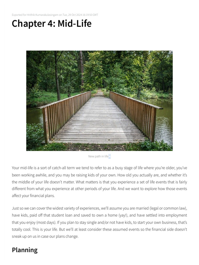 Chapter 4 - Mid-Life - Top Hat | PDF | Alimony | Mortgages