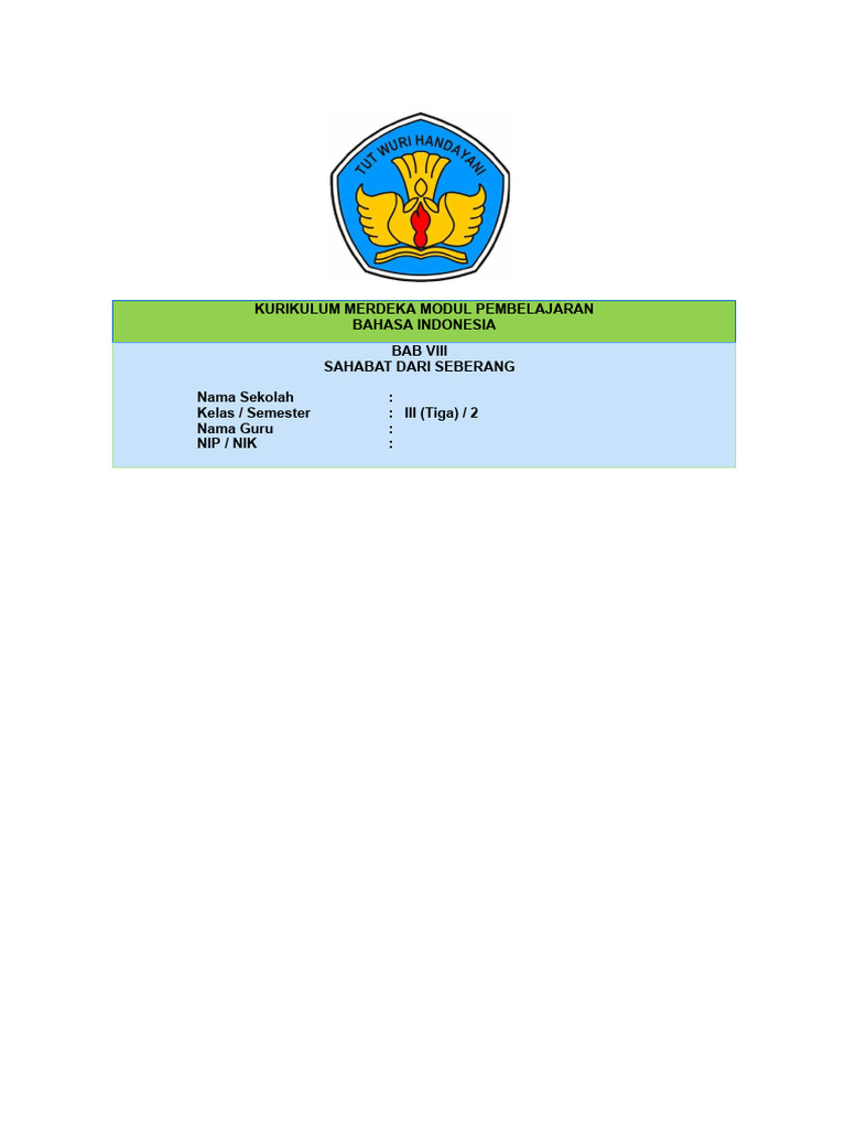 Modul Ajar Bab 8 | PDF