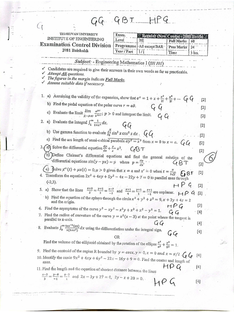 Math 081 qn | PDF
