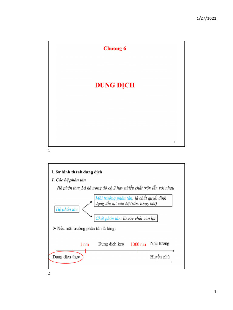 Chuong 6-Dung Dich CLC | PDF