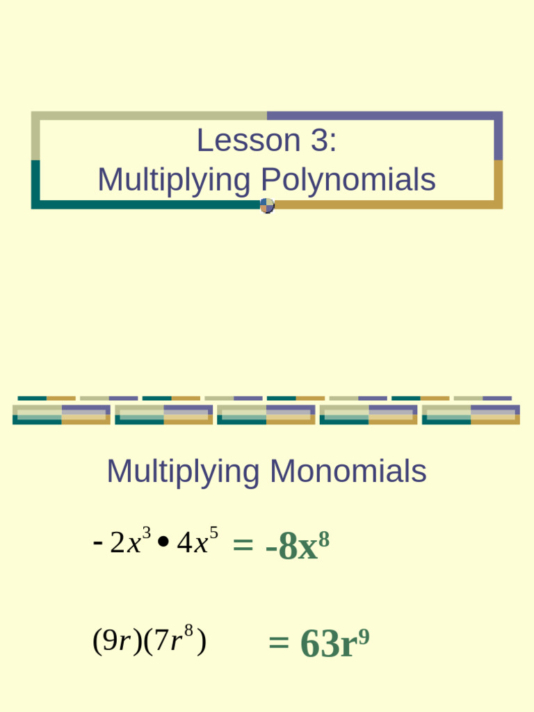 Lesson 3 Math 1030 | PDF