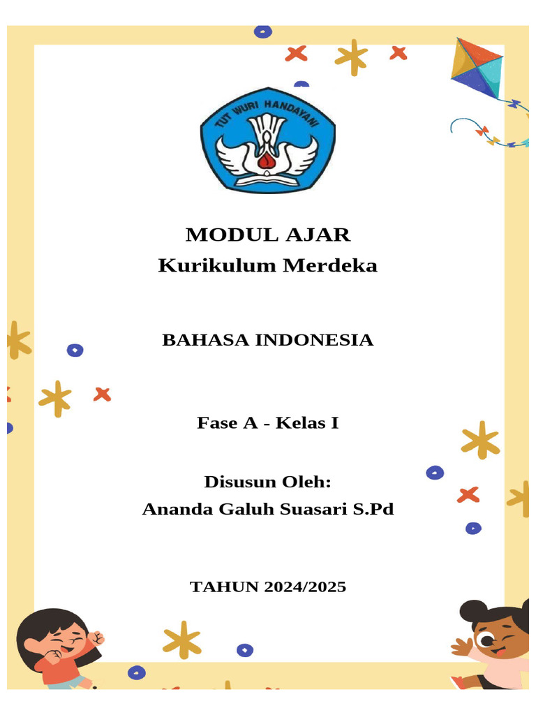Modul Ajar Bab Iii | PDF