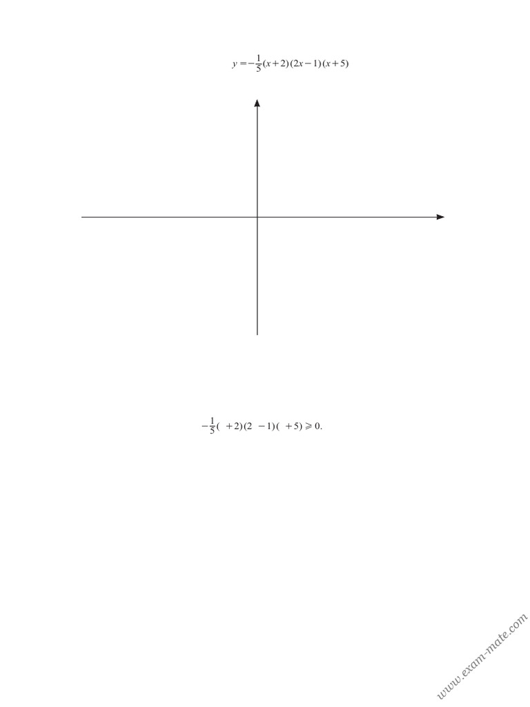 IGCSE Additional Mathematics 0606_11 Paper 1 May_Jun 2024 | PDF | Logarithm | Polynomial