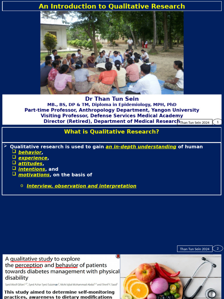 Qualitative Research Methods | PDF | Qualitative Research ...