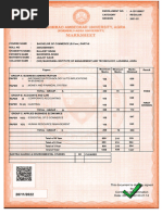 Marksheet 20052500710090092204WD | PDF | Economies | Business