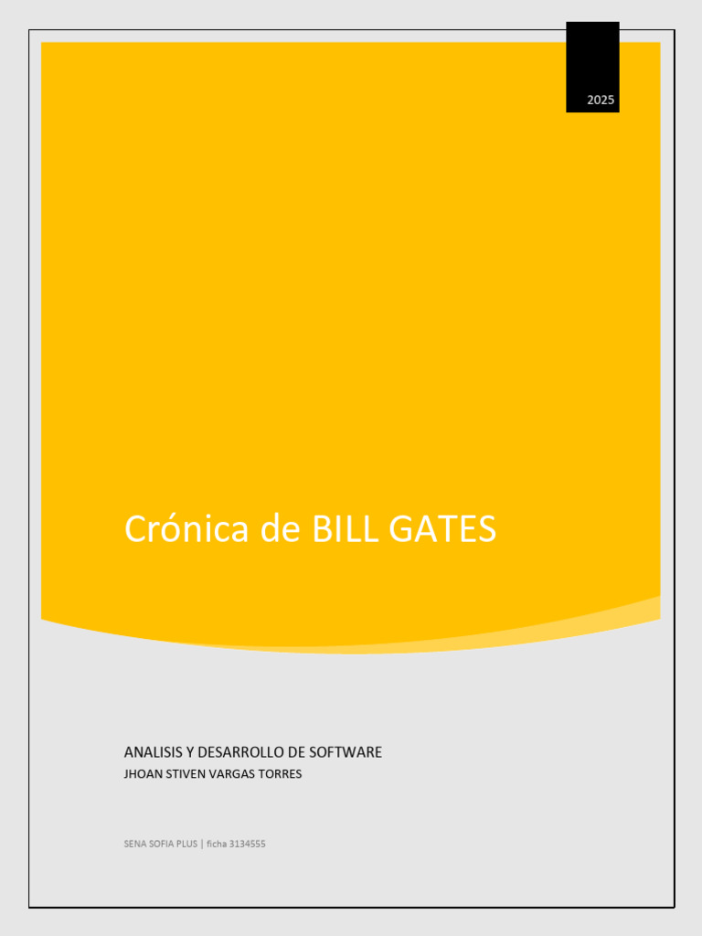 Bill Gate 67 | PDF