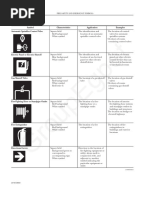 NFPA 170 2018 Symbols ff-13-14 | PDF | Public Safety | Safety