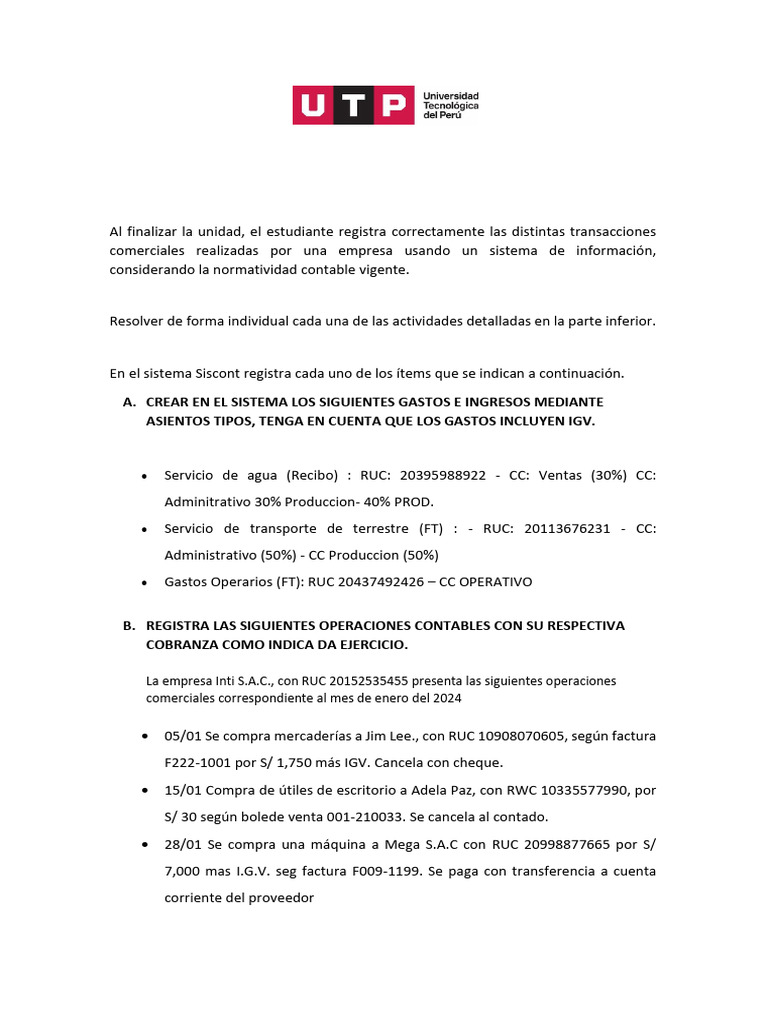 Tarea Academica 2 Informatica | PDF