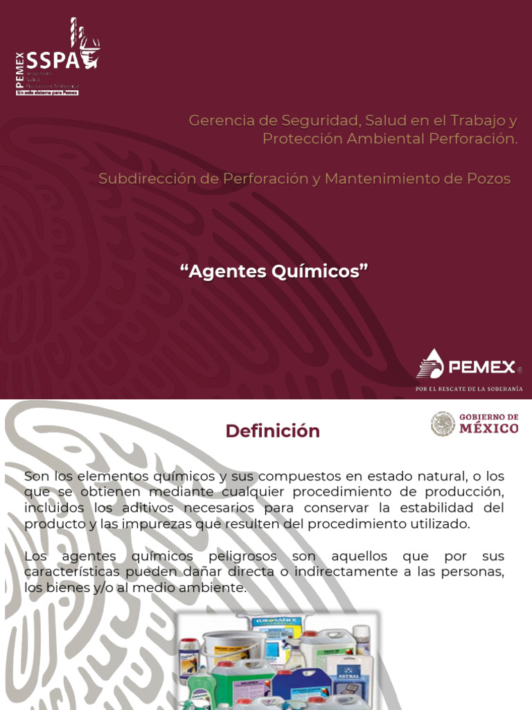 06.agentes Químicos VF | PDF | Química | Aerosol