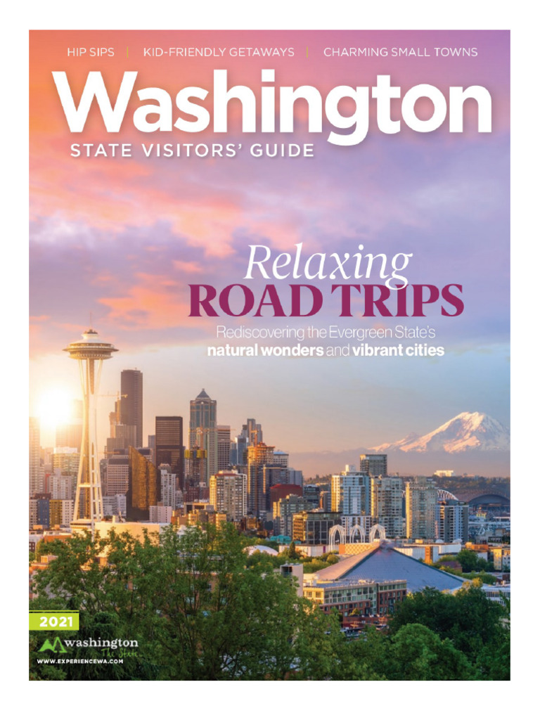 Washington State Visitors Guide 2021 | PDF