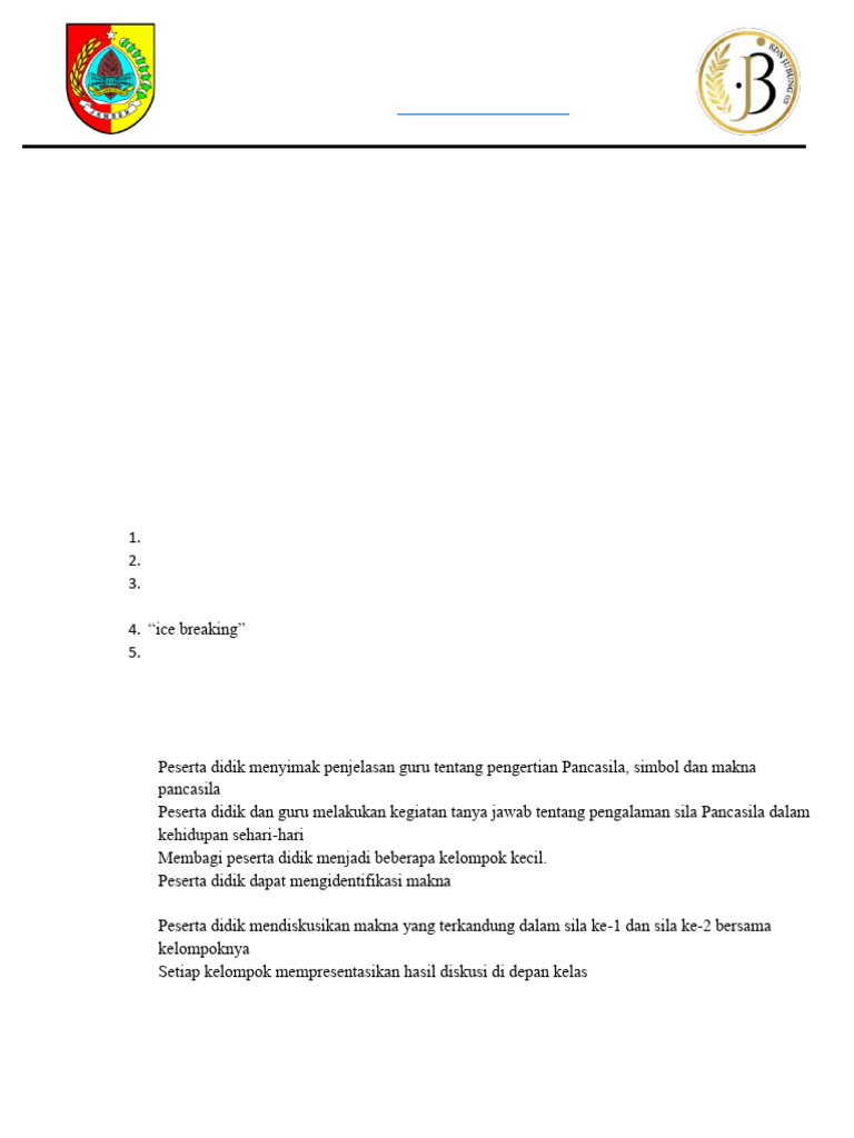 Modul Ajar Kelas 5 Fajar | PDF