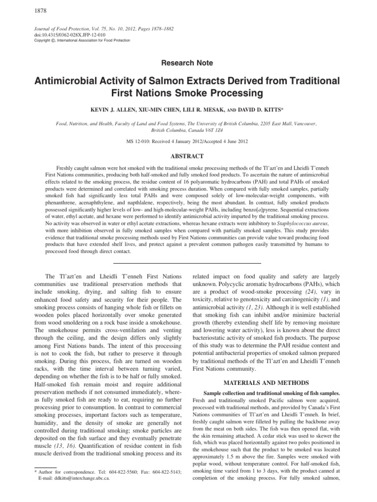 Antimicrobial-Activity-of-Salmon-Extracts-Derived-from-T_2012_Journal-of-Foo | PDF | Polycyclic ...