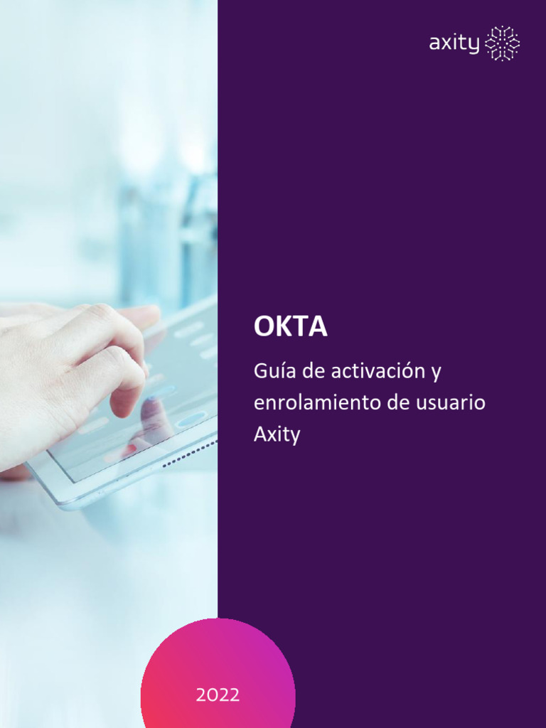 Guía de Activación y Enrolamiento de Usuario en OKTA | PDF | Contraseña ...