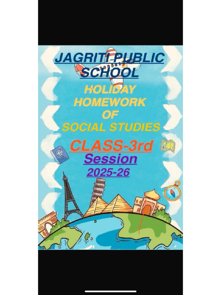 SST Worksheet 2025 | PDF