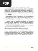 Pta Emcee's Script | PDF