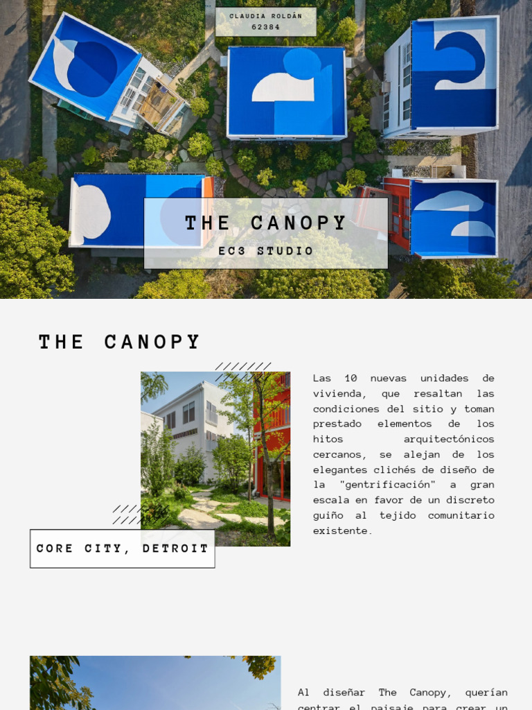 Noticia The Canopy | PDF