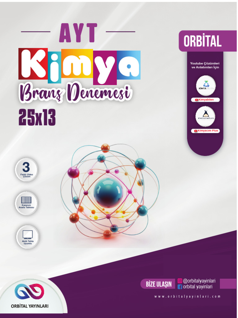 Orbital-AYT-Kimya-Brans-Dnm-2025 | PDF