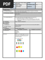 Lesson Plan in Grade III Math 3 | PDF