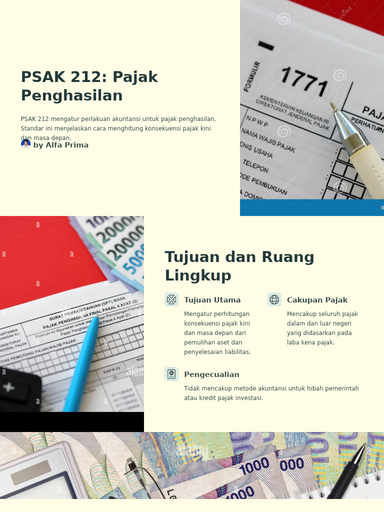 PSAK 212: Akuntansi Pajak Penghasilan | PDF