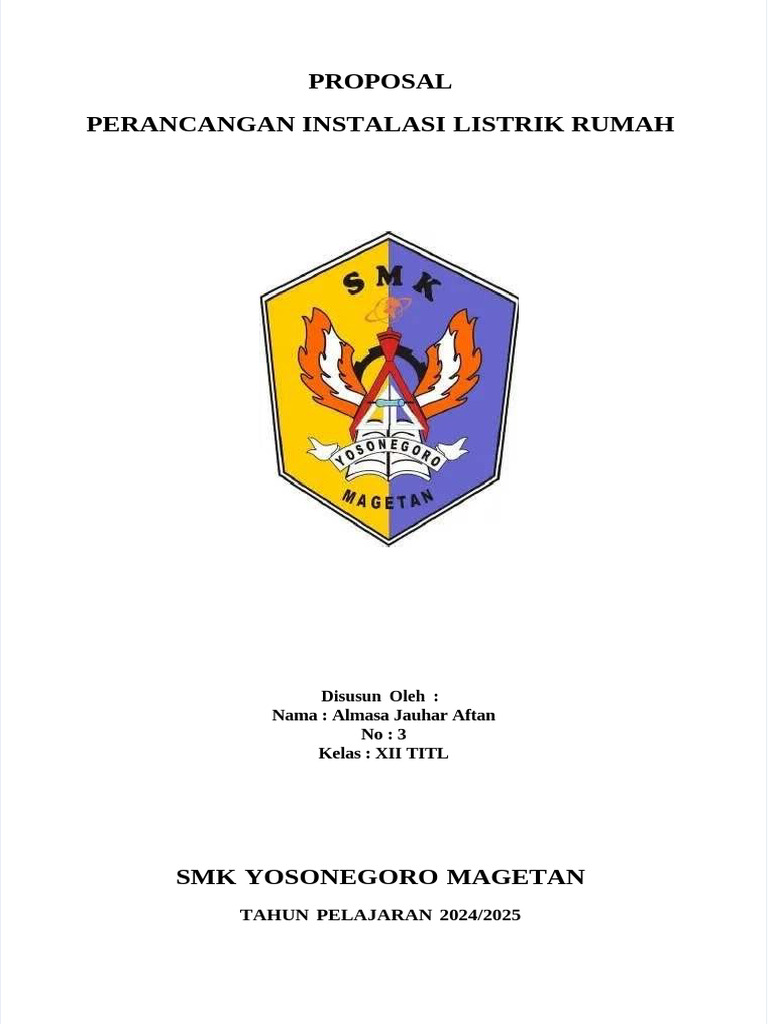 Proposal FIX Almasa | PDF