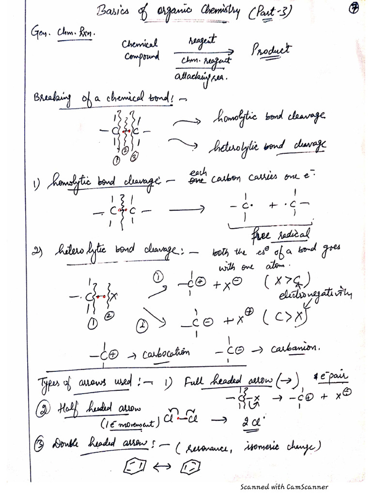 Basic Org Chem 3 | PDF